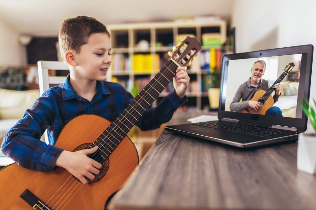 Online music lessons - Presto Instruments